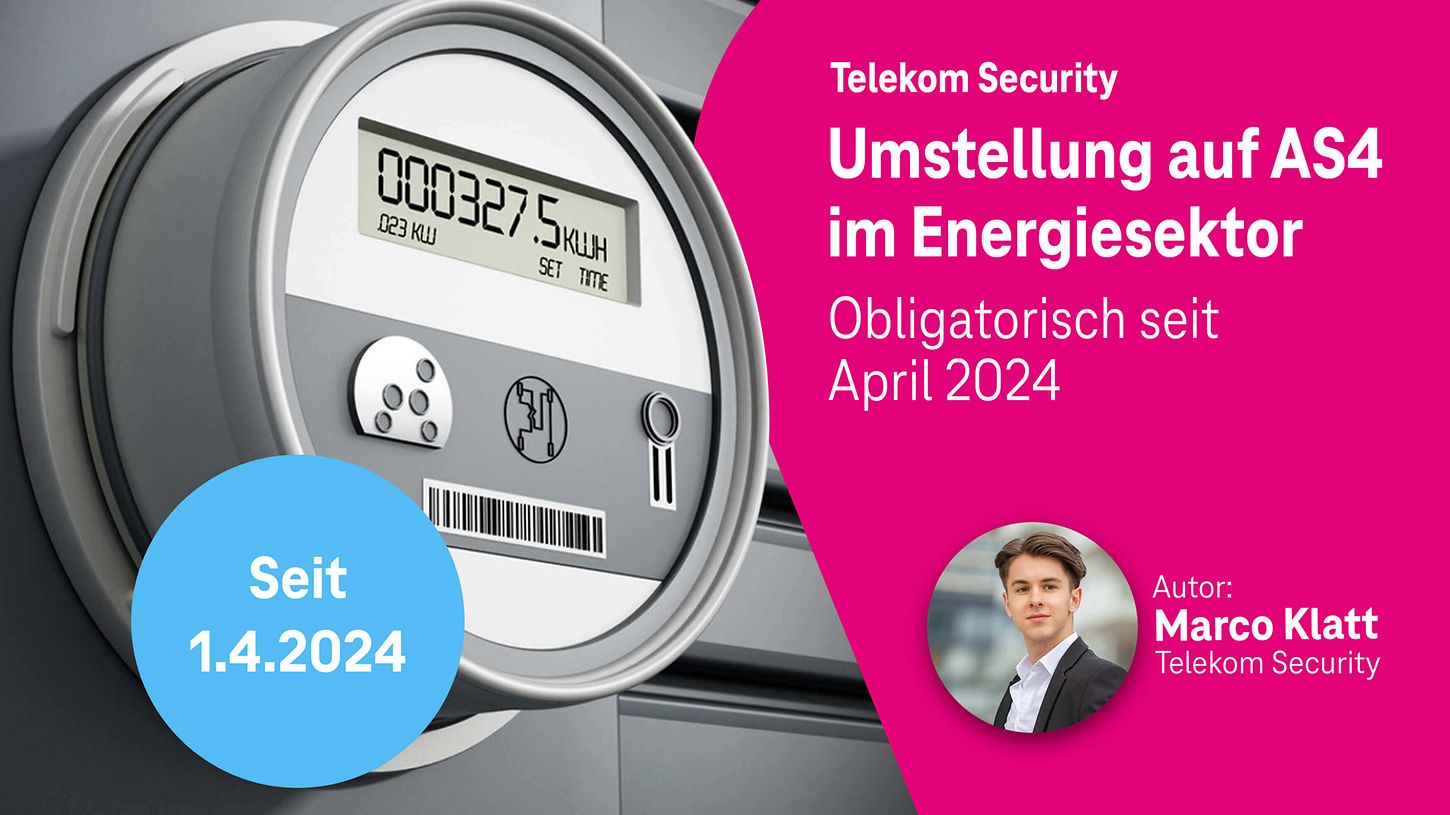 Umstellung auf AS4 in der Energiewirtschaft | Telekom Public