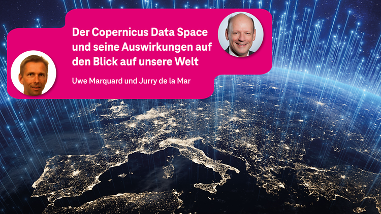 Copernicus Data Space | Telekom Public