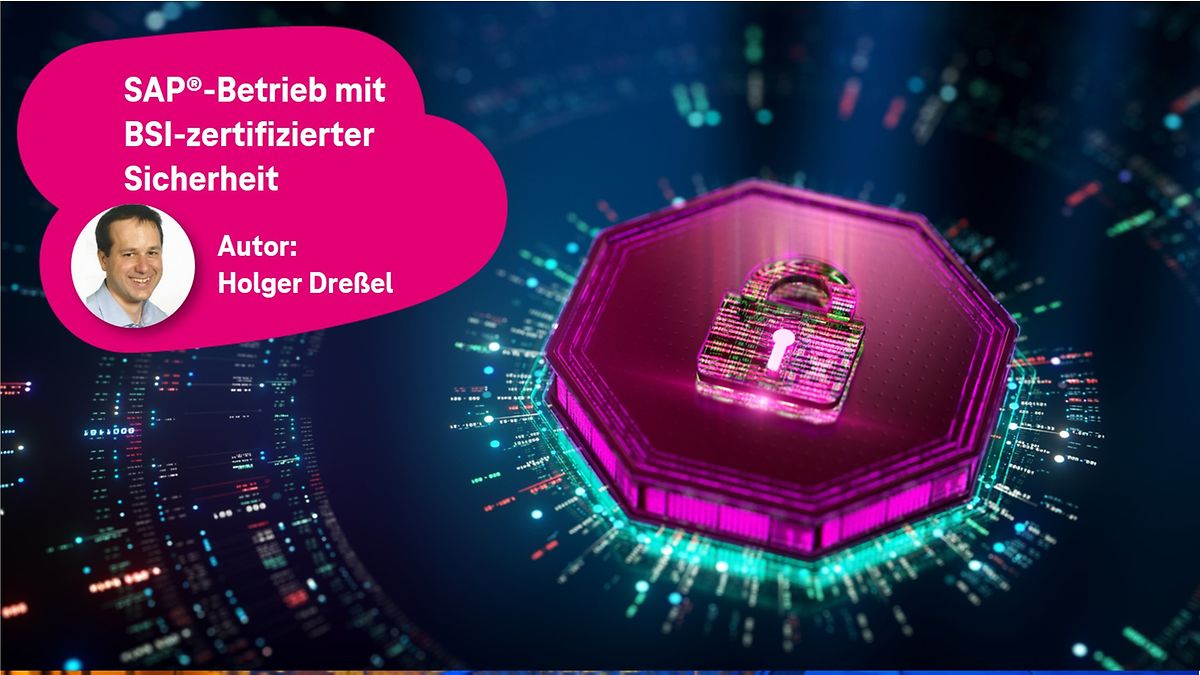 SAP Plattform BSI zertifiziert | Telekom Public