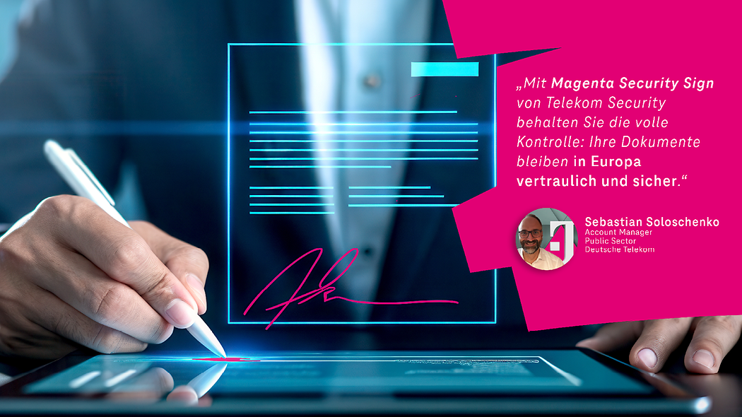 SovereignDesk – Der souveräne Arbeitsplatz für die Verwaltung | Telekom ...